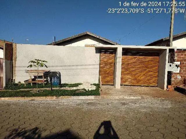 Casa / Sobrado para Venda em Prado Ferreira/PR Centro 2 Quartos