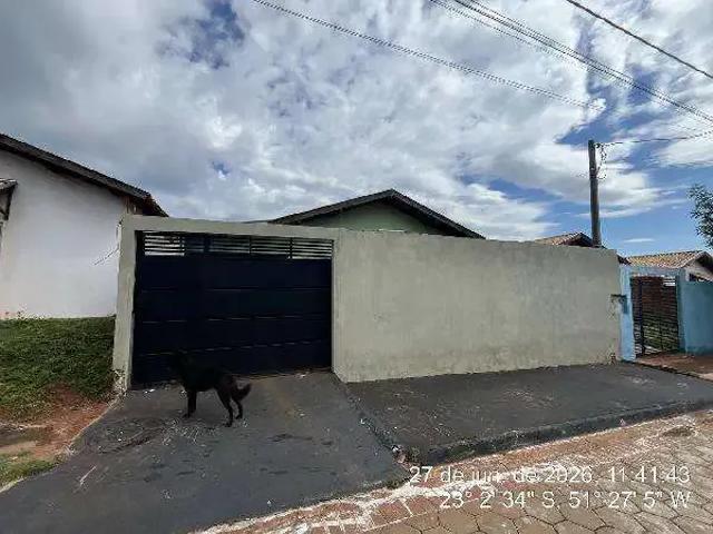 Casa / Sobrado para Venda em Prado Ferreira/PR Residencial Mitacunhá 2 Quartos