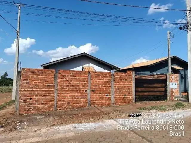 Casa / Sobrado para Venda em Prado Ferreira/PR Residencial Mitacunhá 2 Quartos