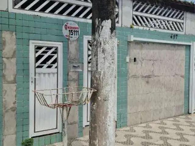 Casa / Sobrado para Venda em Praia Grande/SP Tude Bastos Sítio do Campo 2 Quartos