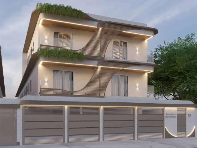 Casa / Sobrado para Venda em Praia Grande/SP Tude Bastos Sítio do Campo 2 Quartos