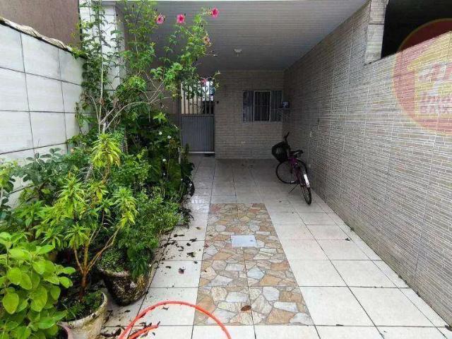 Casa / Sobrado para Venda em Praia Grande/SP Tude Bastos Sítio do Campo 2 Quartos