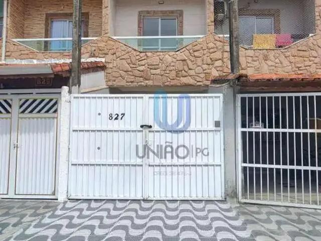 Casa / Sobrado para Venda em Praia Grande/SP Tude Bastos Sítio do Campo 2 Quartos