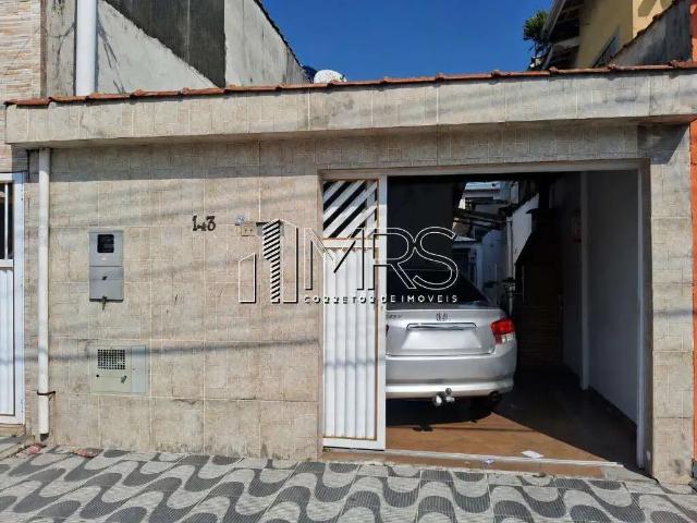 Casa / Sobrado para Venda em Praia Grande/SP Tude Bastos Sítio do Campo 2 Quartos