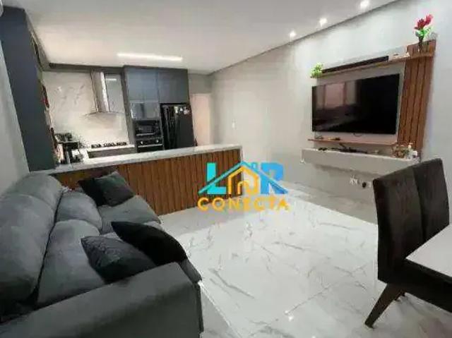 Casa / Sobrado para Venda em Praia Grande/SP Tude Bastos Sítio do Campo 3 Quartos
