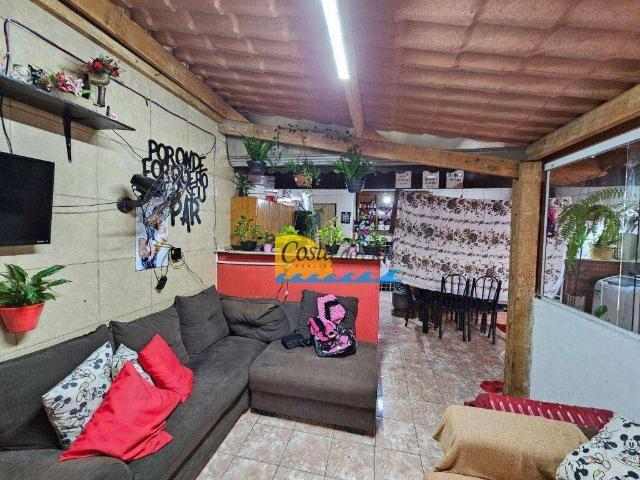 Casa / Sobrado para Venda em Praia Grande/SP Jardim Alice 3 Quartos