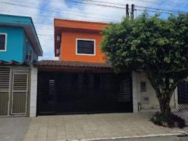 Casa / Sobrado para Venda em Praia Grande/SP Tude Bastos Sítio do Campo 3 Quartos