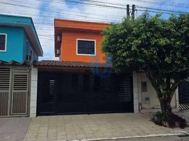 Casa / Sobrado para Venda em Praia Grande/SP Tude Bastos Sítio do Campo 3 Quartos
