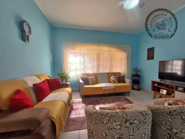 Casa / Sobrado para Venda em Praia Grande/SP Tupi 2 Quartos