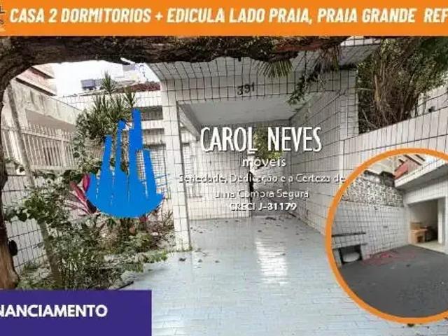 Casa / Sobrado para Venda em Praia Grande/SP Tupi 2 Quartos
