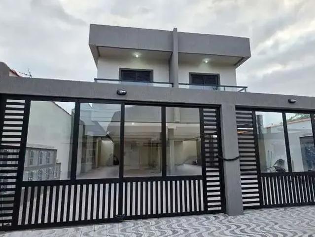 Casa / Sobrado para Venda em Praia Grande/SP Tupi 2 Quartos