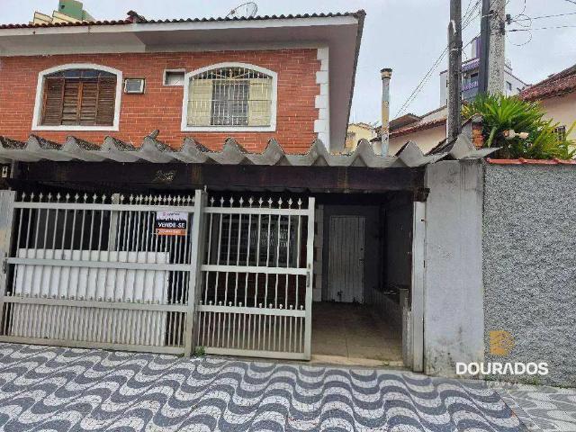 Casa / Sobrado para Venda em Praia Grande/SP Tupi 2 Quartos