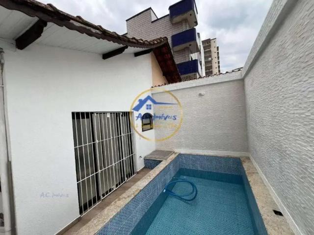 Casa / Sobrado para Venda em Praia Grande/SP Tupi 2 Quartos