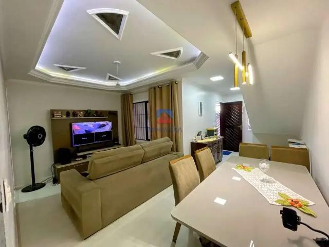 Casa / Sobrado para Venda em Praia Grande/SP Tupi 2 Quartos