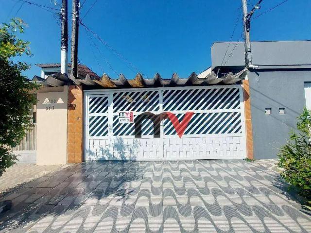 Casa / Sobrado para Venda em Praia Grande/SP Tupi 2 Quartos