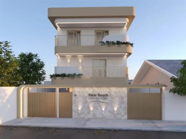 Casa / Sobrado para Venda em Praia Grande/SP Tupi 2 Quartos
