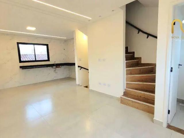 Casa / Sobrado para Venda em Praia Grande/SP Tupi 2 Quartos