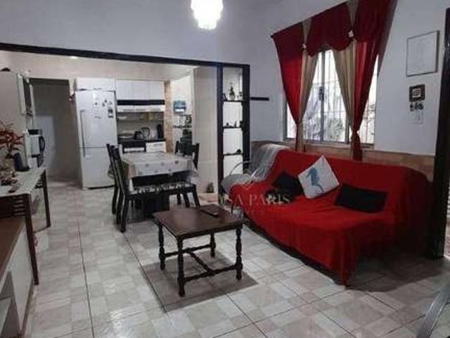 Casa / Sobrado para Venda em Praia Grande/SP Tupi 2 Quartos