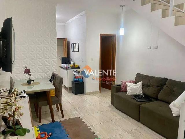 Casa / Sobrado para Venda em Praia Grande/SP Tupi 2 Quartos