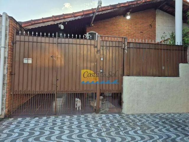 Casa / Sobrado para Venda em Praia Grande/SP Tupi 2 Quartos