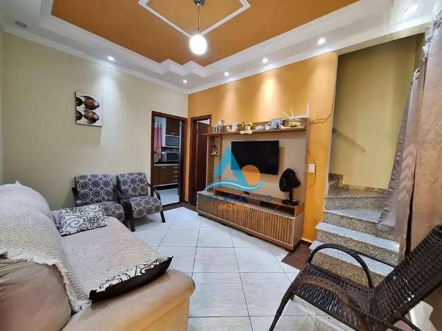 Casa / Sobrado para Venda em Praia Grande/SP Tupi 2 Quartos