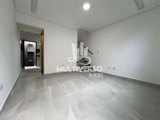 Casa / Sobrado para Venda em Praia Grande/SP Tupi 2 Quartos