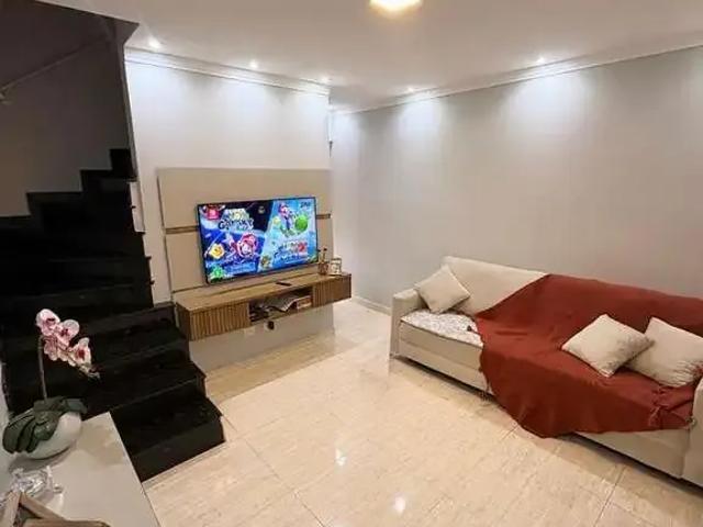 Casa / Sobrado para Venda em Praia Grande/SP Tupi 2 Quartos