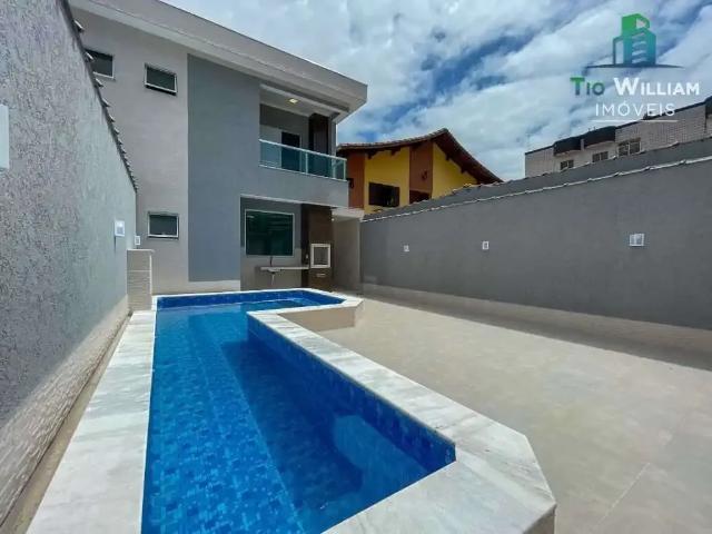 Casa / Sobrado para Venda em Praia Grande/SP Tupi 3 Quartos