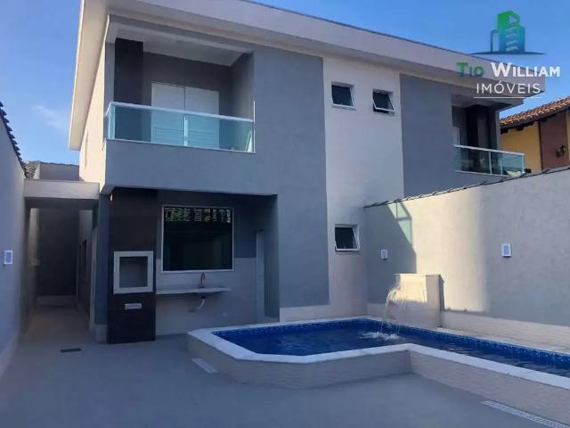 Casa / Sobrado para Venda em Praia Grande/SP Tupi 3 Quartos