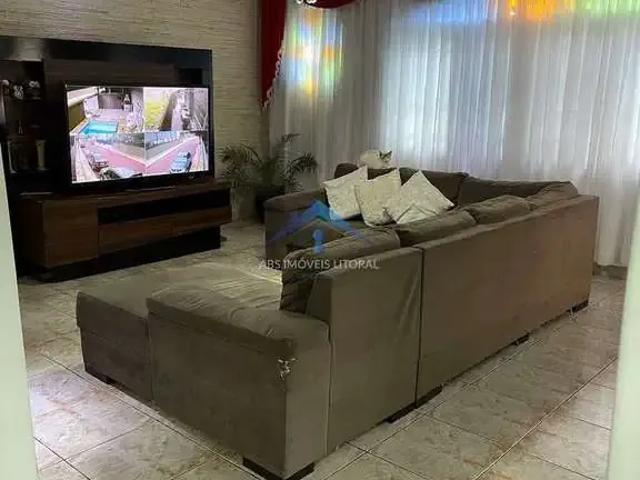 Casa / Sobrado para Venda em Praia Grande/SP Tupi 3 Quartos