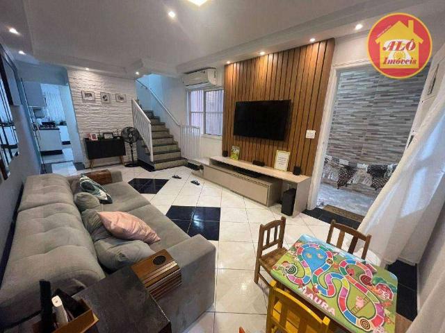 Casa / Sobrado para Venda em Praia Grande/SP Tupi 3 Quartos