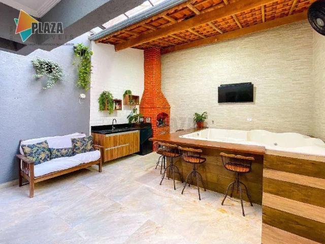 Casa / Sobrado para Venda em Praia Grande/SP Tupi 3 Quartos