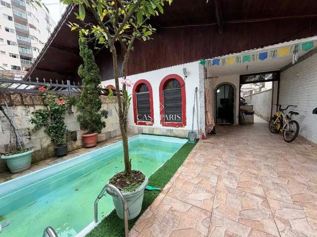 Casa / Sobrado para Venda em Praia Grande/SP Tupi 3 Quartos