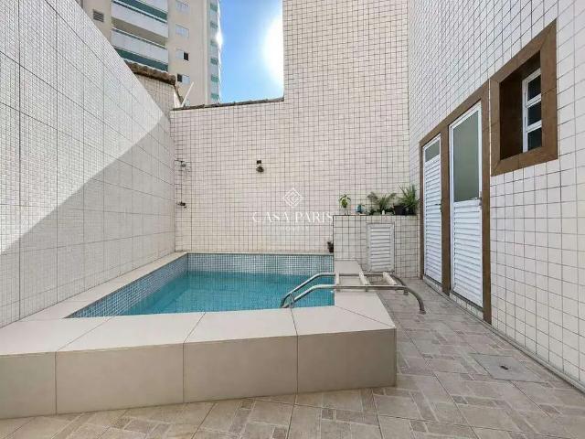 Casa / Sobrado para Venda em Praia Grande/SP Tupi 3 Quartos