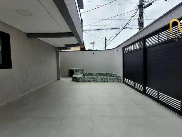 Casa / Sobrado para Venda em Praia Grande/SP Tupi 3 Quartos