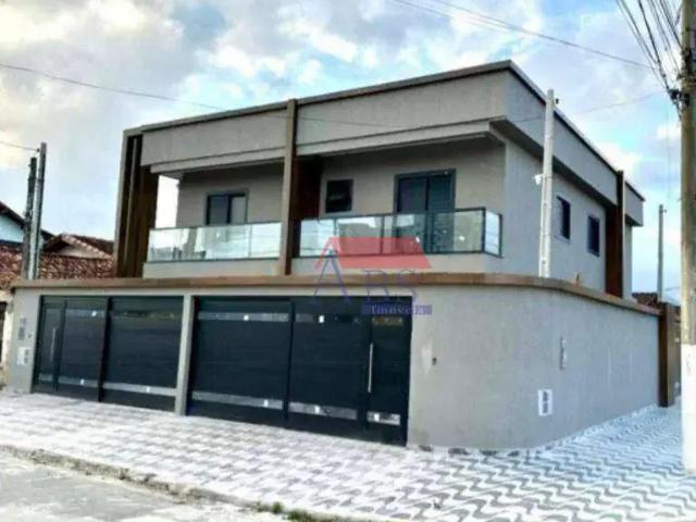 Casa / Sobrado para Venda em Praia Grande/SP Tupi 3 Quartos