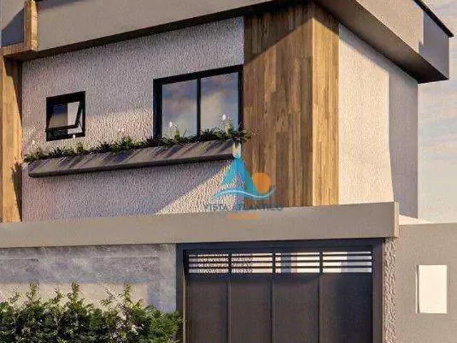 Casa / Sobrado para Venda em Praia Grande/SP Tupi 2 Quartos