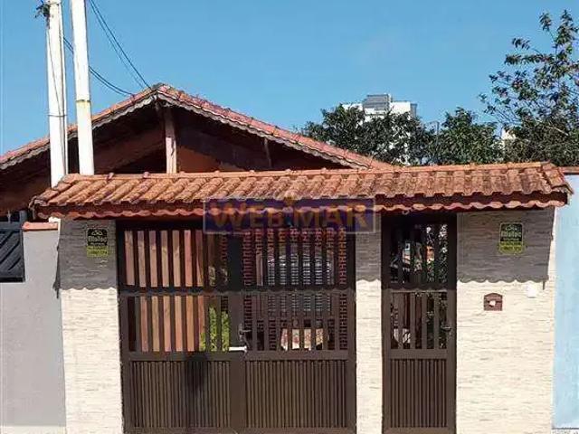 Casa / Sobrado para Venda em Praia Grande/SP Tupi 3 Quartos