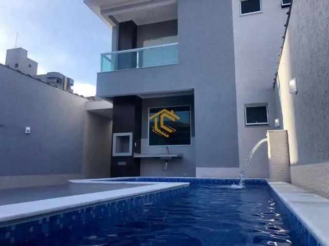 Casa / Sobrado para Venda em Praia Grande/SP Tupi 3 Quartos