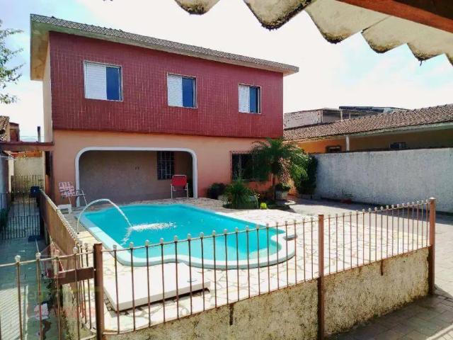Casa / Sobrado para Venda em Praia Grande/SP Tupi 4 Quartos