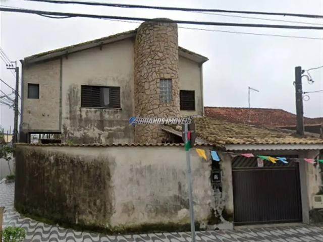 Casa / Sobrado para Venda em Praia Grande/SP Tupi 4 Quartos