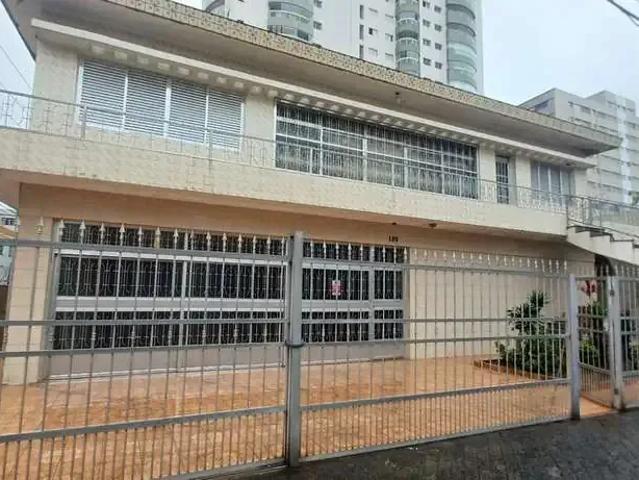 Casa / Sobrado para Venda em Praia Grande/SP Tupi 5 Quartos