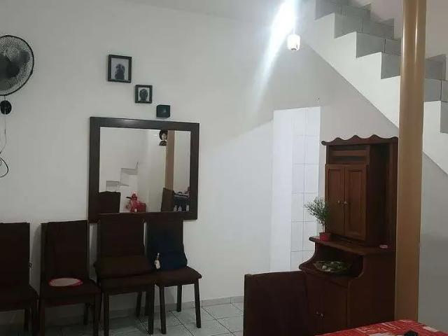 Casa / Sobrado para Venda em Praia Grande/SP Tupiry 3 Quartos