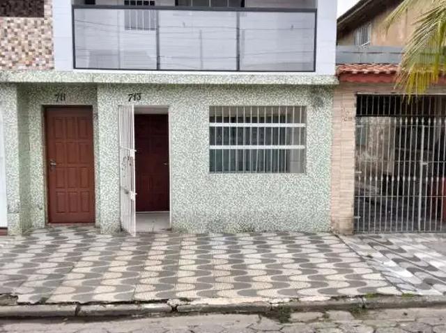 Casa / Sobrado para Venda em Praia Grande/SP Vila Mirim 1 Quartos
