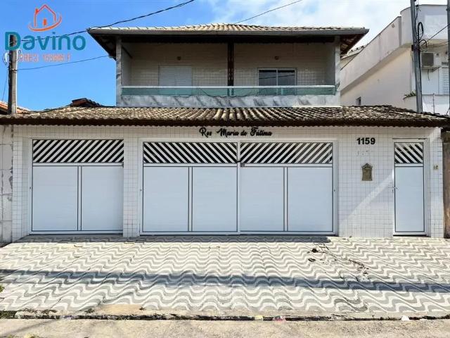 Casa / Sobrado para Venda em Praia Grande/SP Vila Mirim 2 Quartos