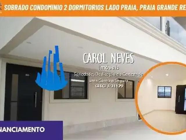 Casa / Sobrado para Venda em Praia Grande/SP Vila Mirim 2 Quartos