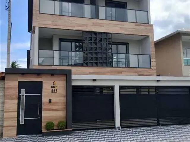 Casa / Sobrado para Venda em Praia Grande/SP Vila Mirim 2 Quartos