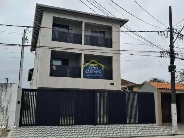 Casa / Sobrado para Venda em Praia Grande/SP Nova Mirim 2 Quartos
