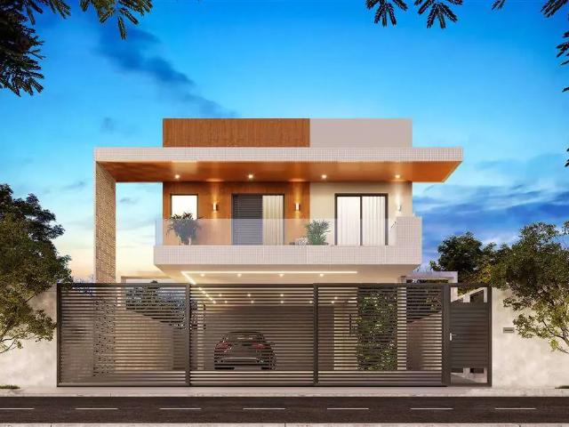 Casa / Sobrado para Venda em Praia Grande/SP Vila Mirim 2 Quartos