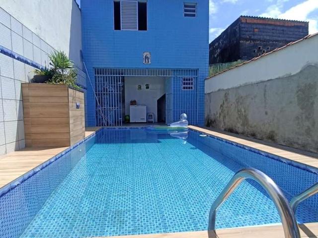 Casa / Sobrado para Venda em Praia Grande/SP Vila Mirim 2 Quartos
